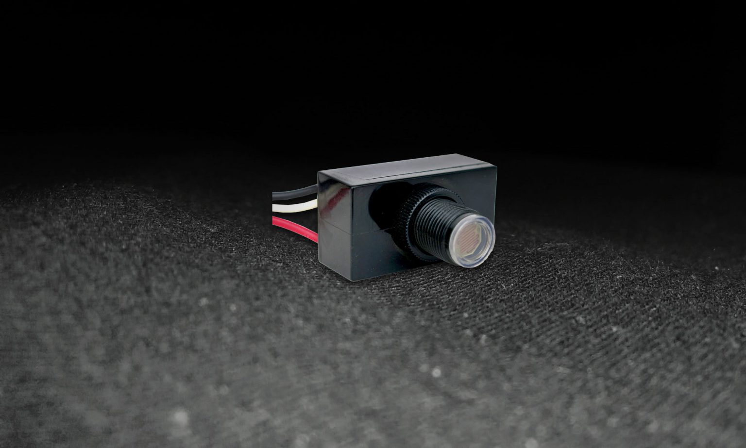 Button-style 120V Photocontrol - Caster Lighting