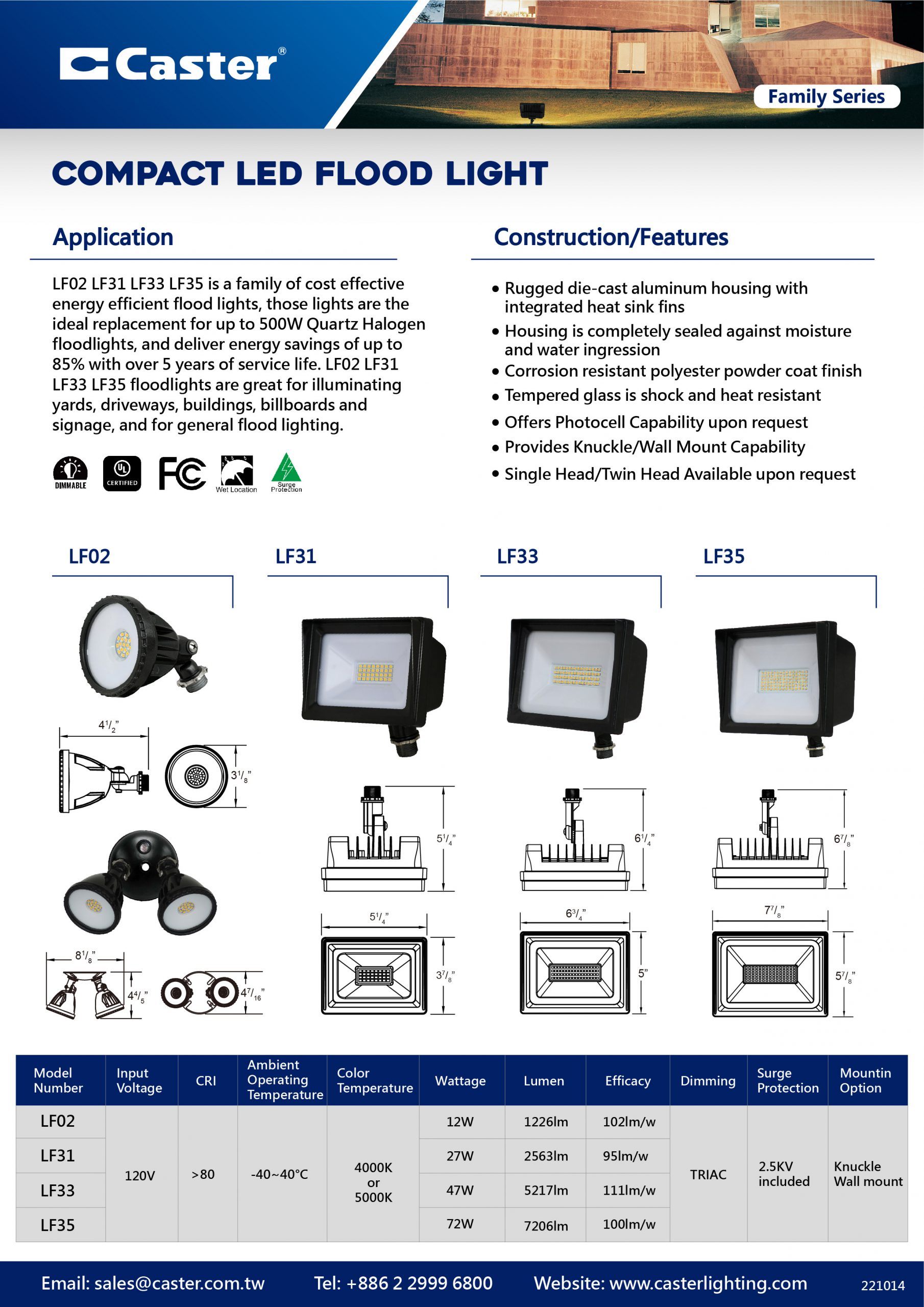 Catalog - Caster Lighting
