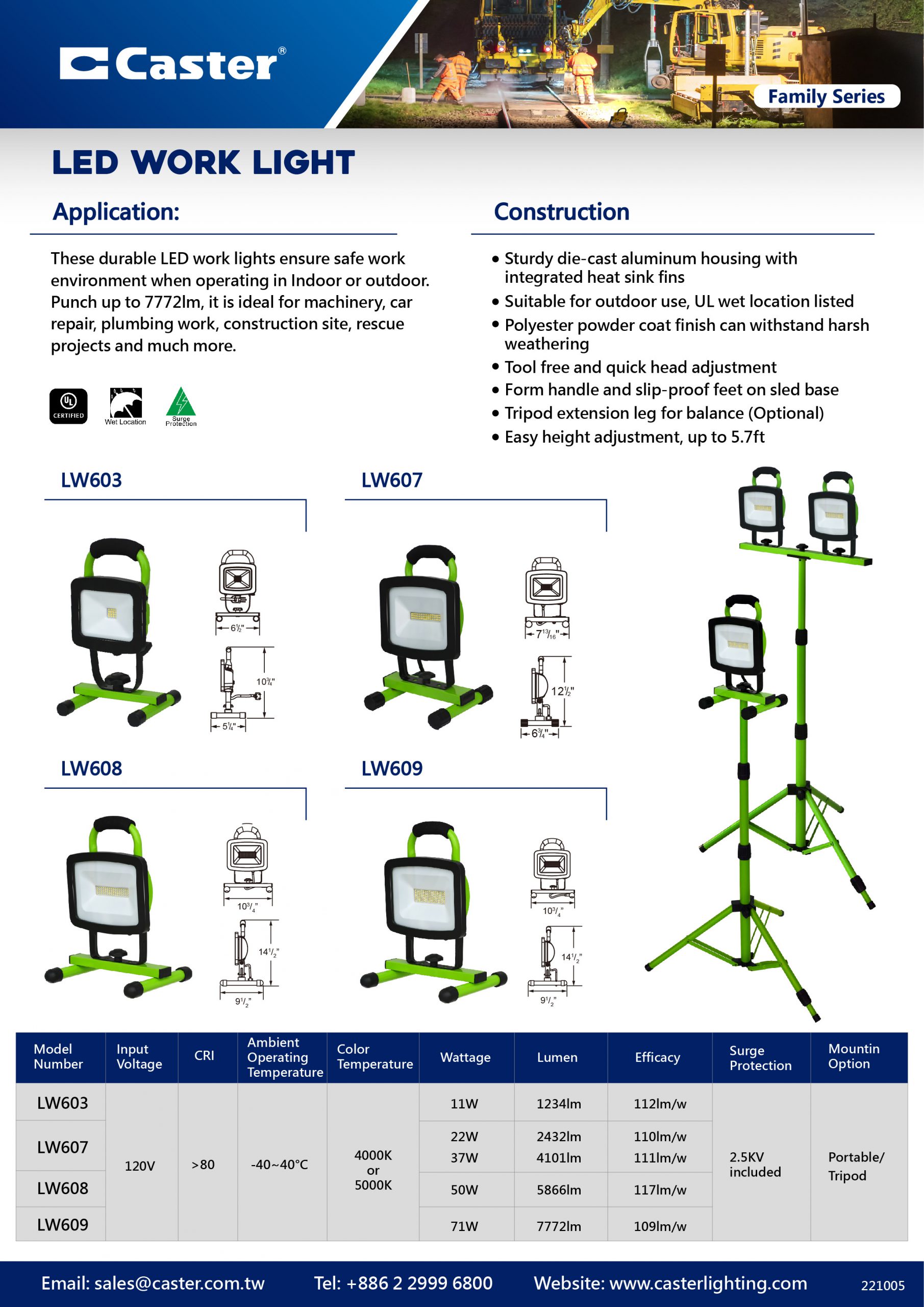 Catalog - Caster Lighting