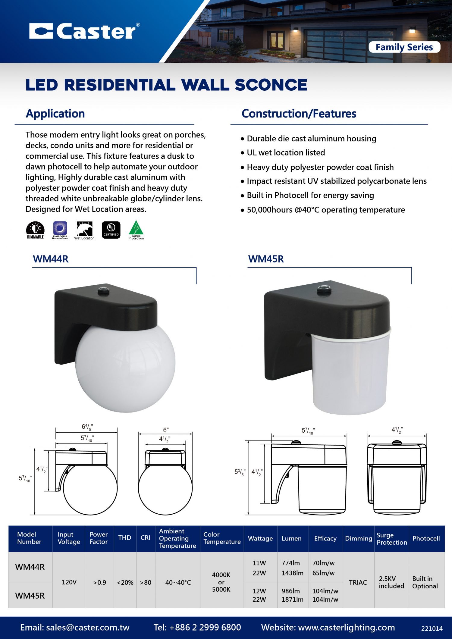 Catalog - Caster Lighting