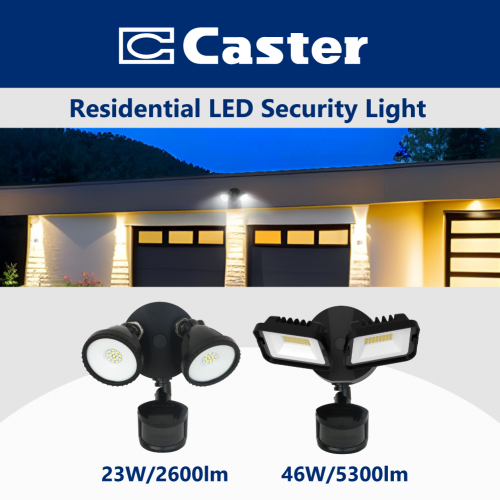 Residential Security Lights - Caster Lighting